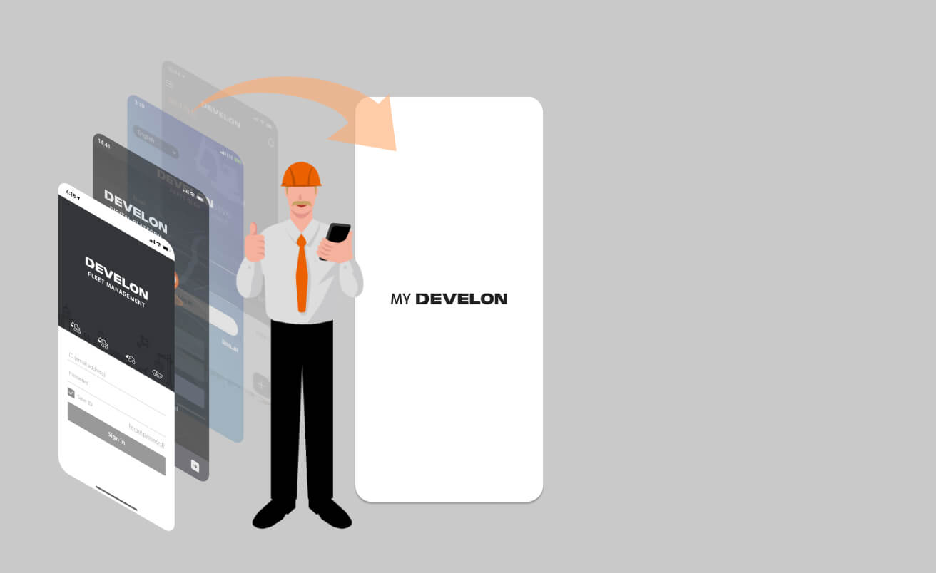 My Develon | Develon Europe