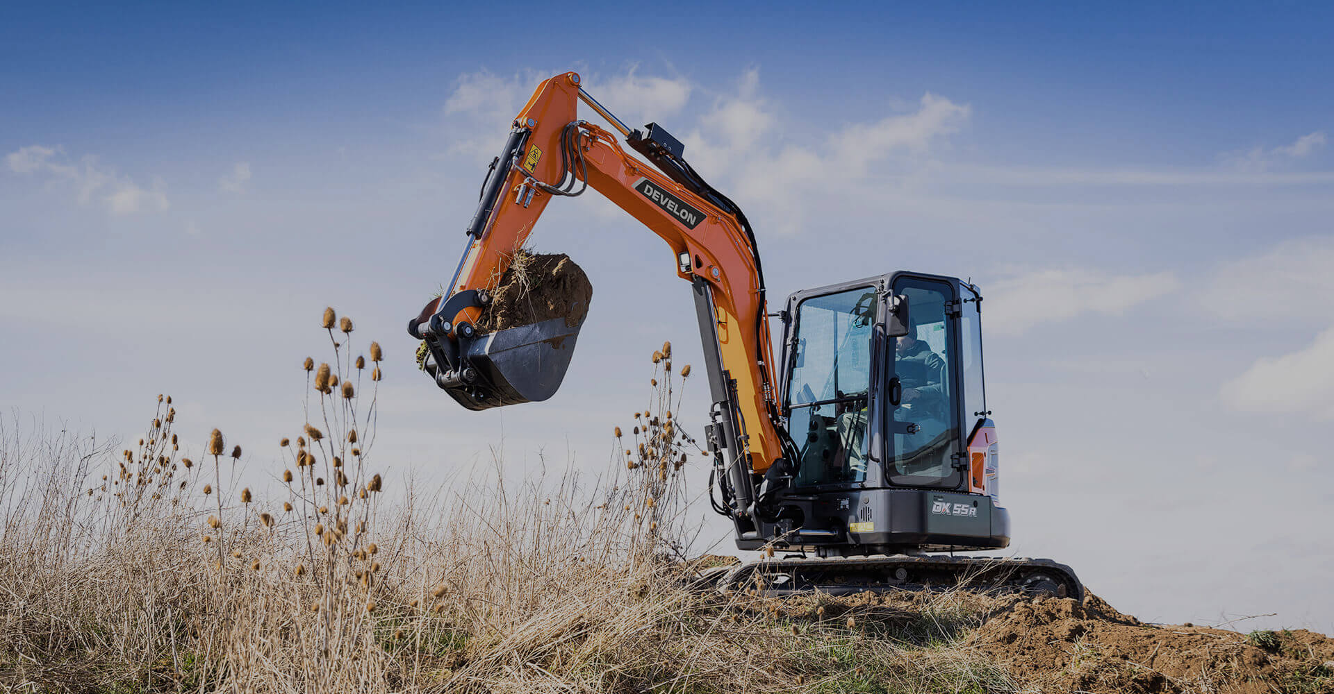 Heavy Equipment and Construction Machines | Develon Europe