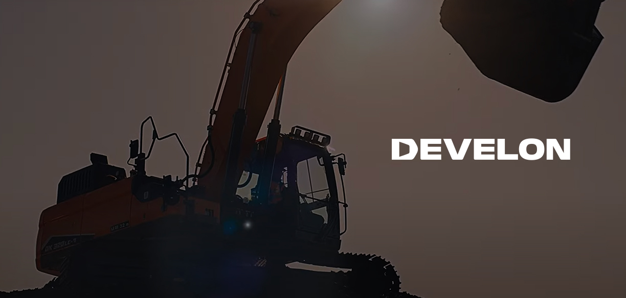 Heavy Equipment and Construction Machines | Develon Europe