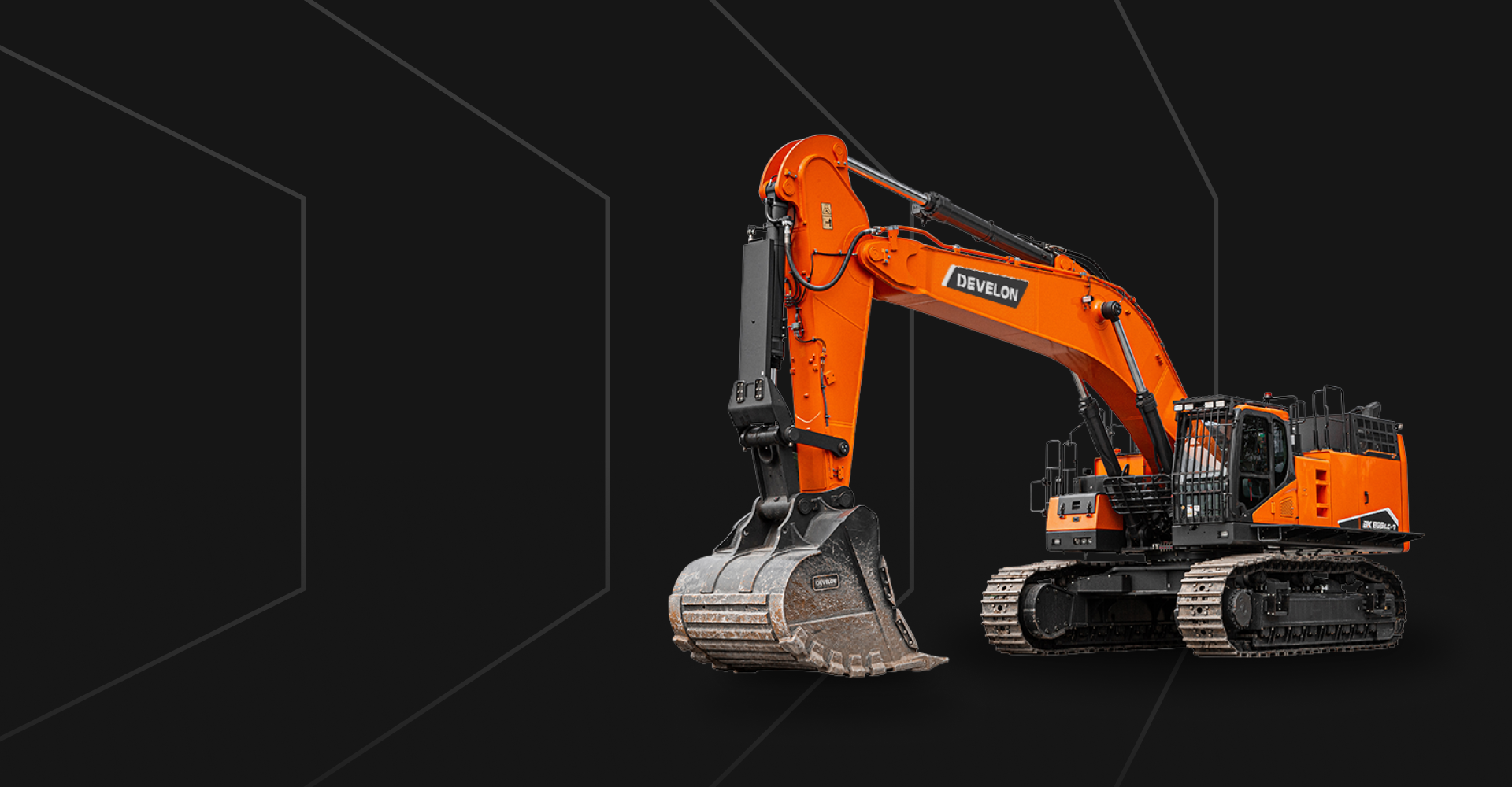 Equipos pesados y máquinas de construcción | Develon Europe