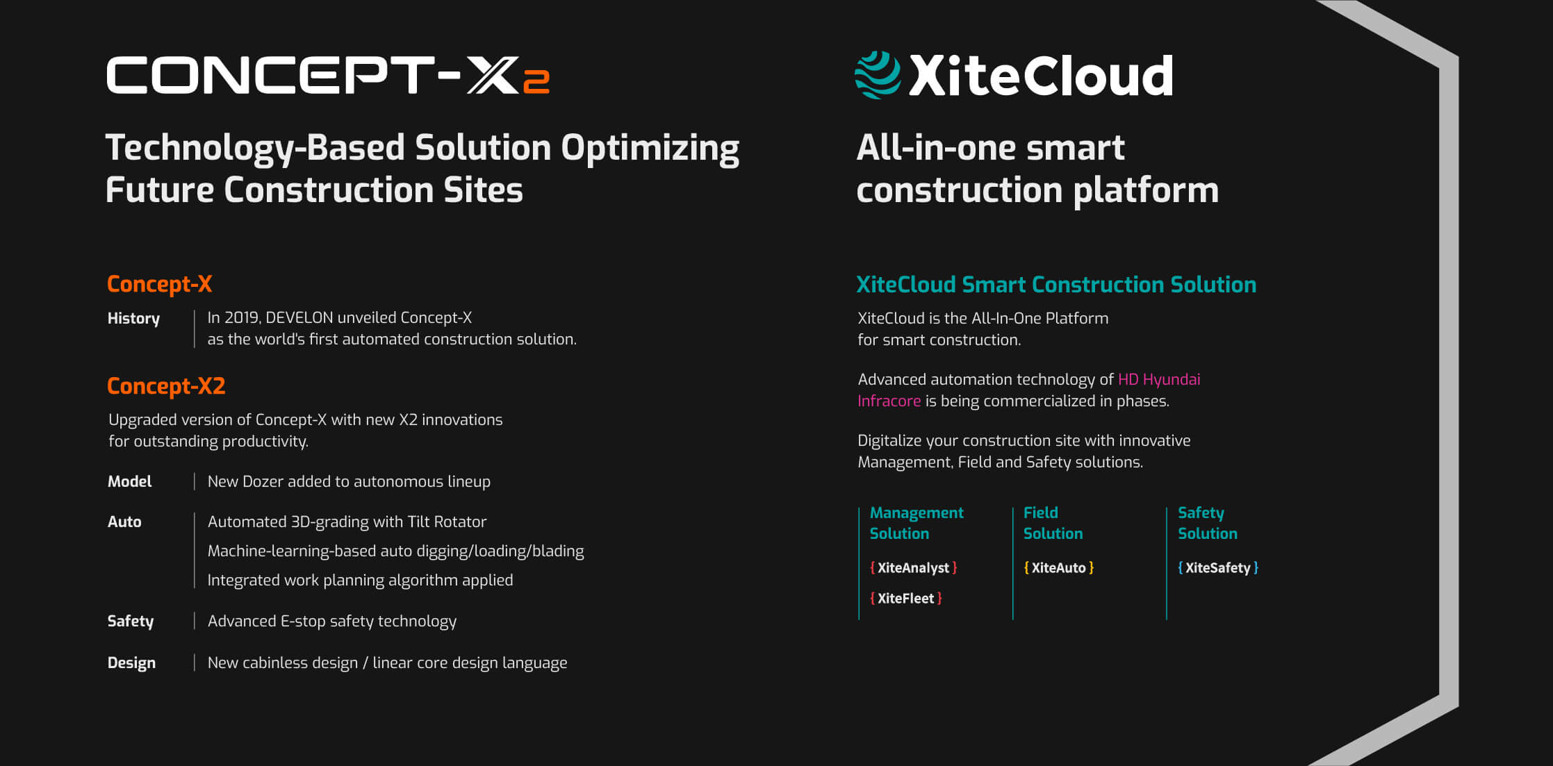 XiteCloud | Develon Europe
