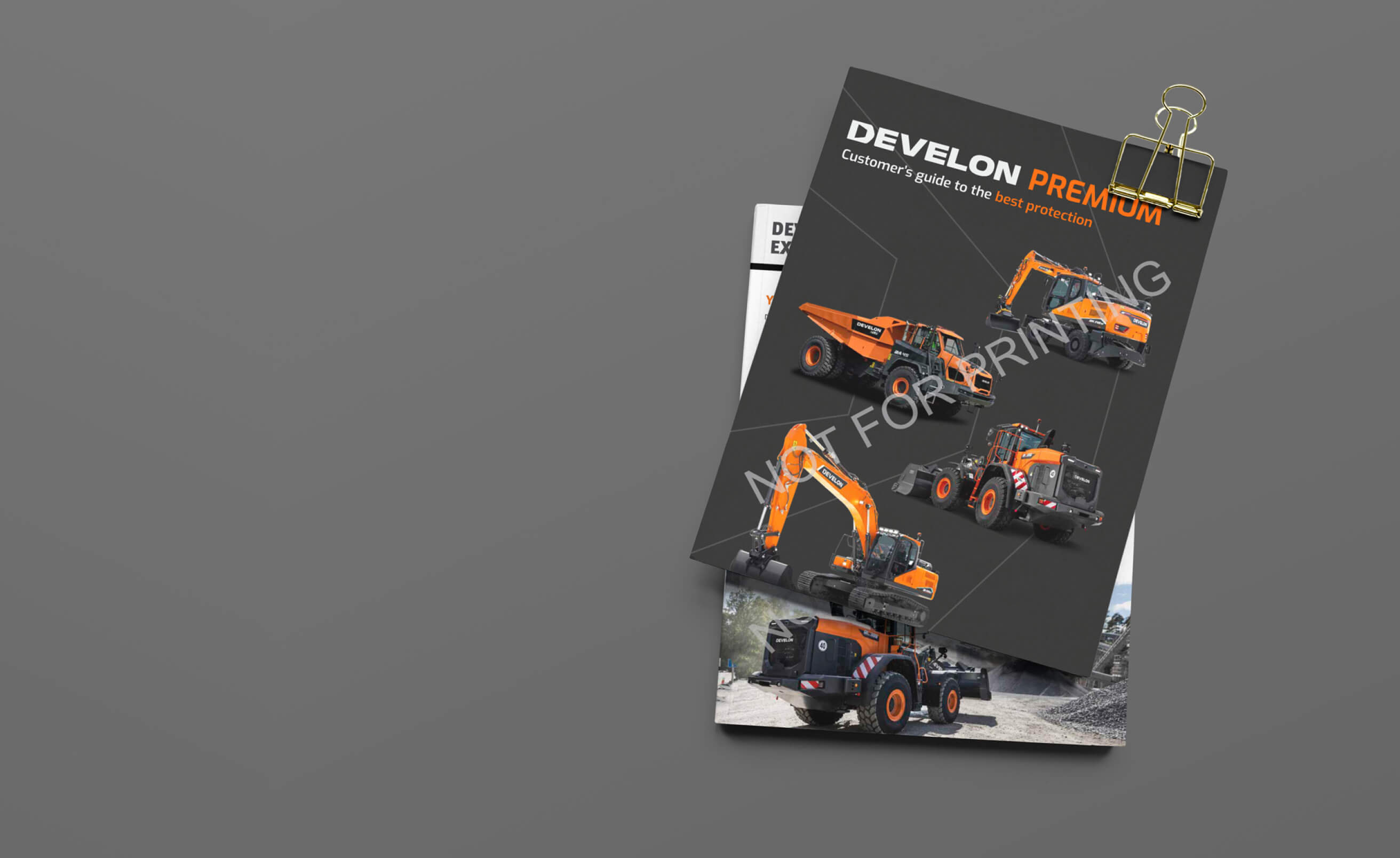 DEVELON Premium Extended Warranty | Develon Europe