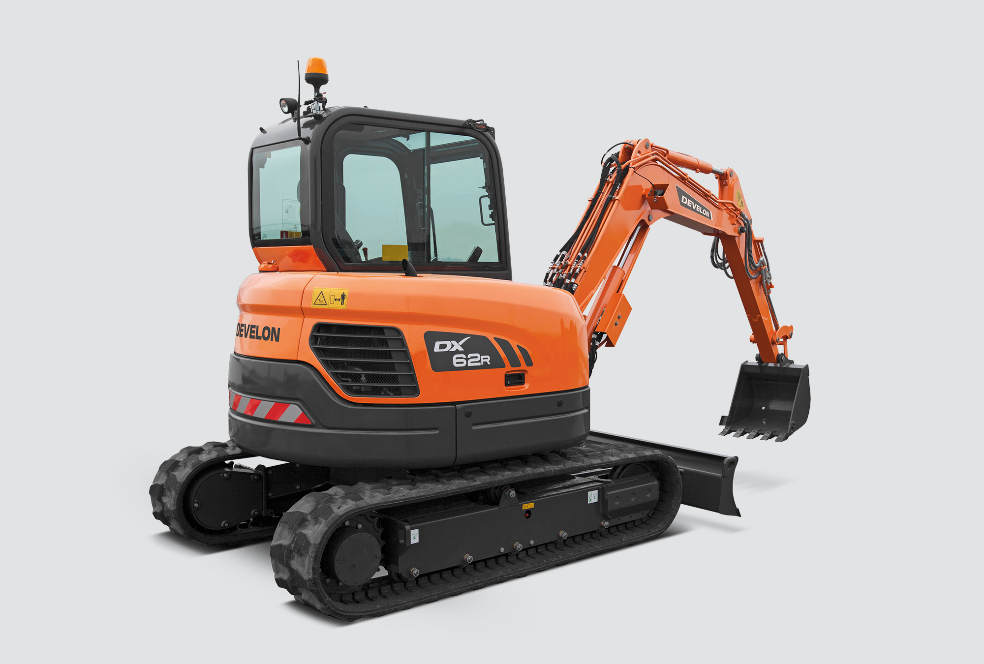 Mini Excavators | Develon Europe