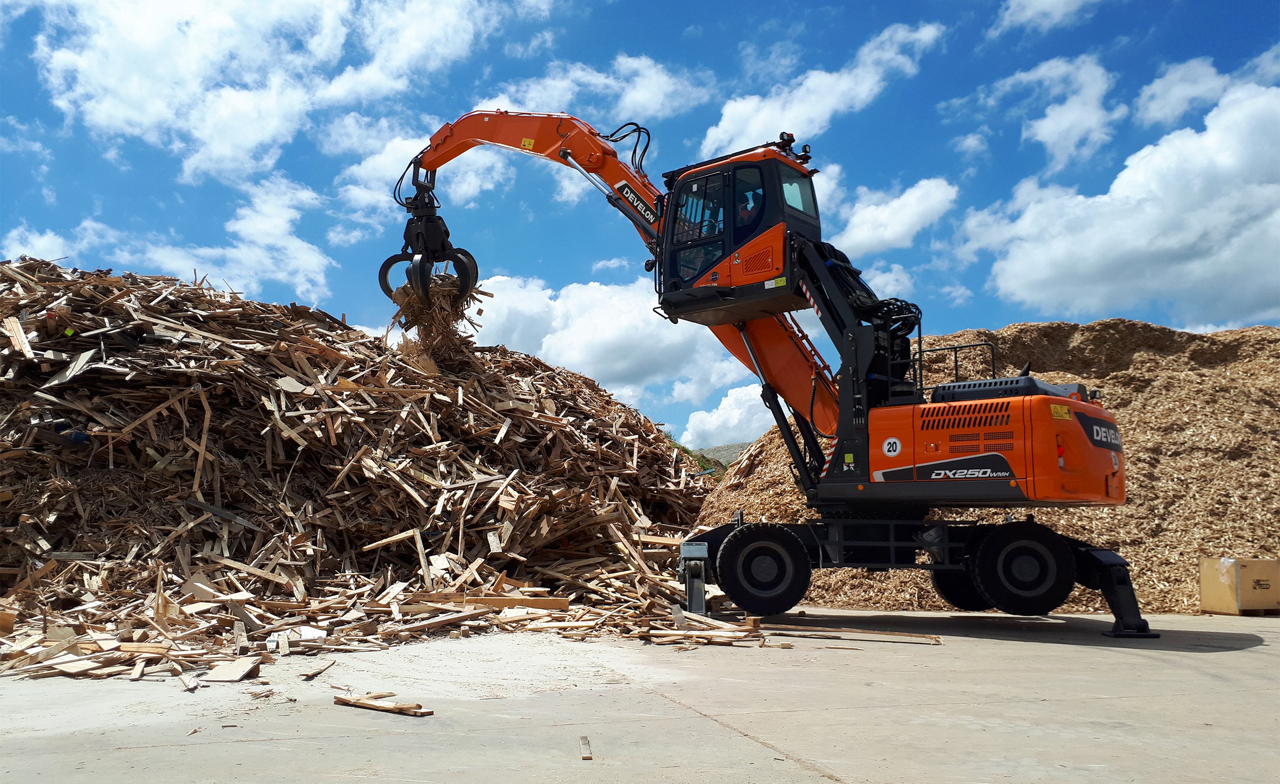 DX250WMH-7 | Develon Europe