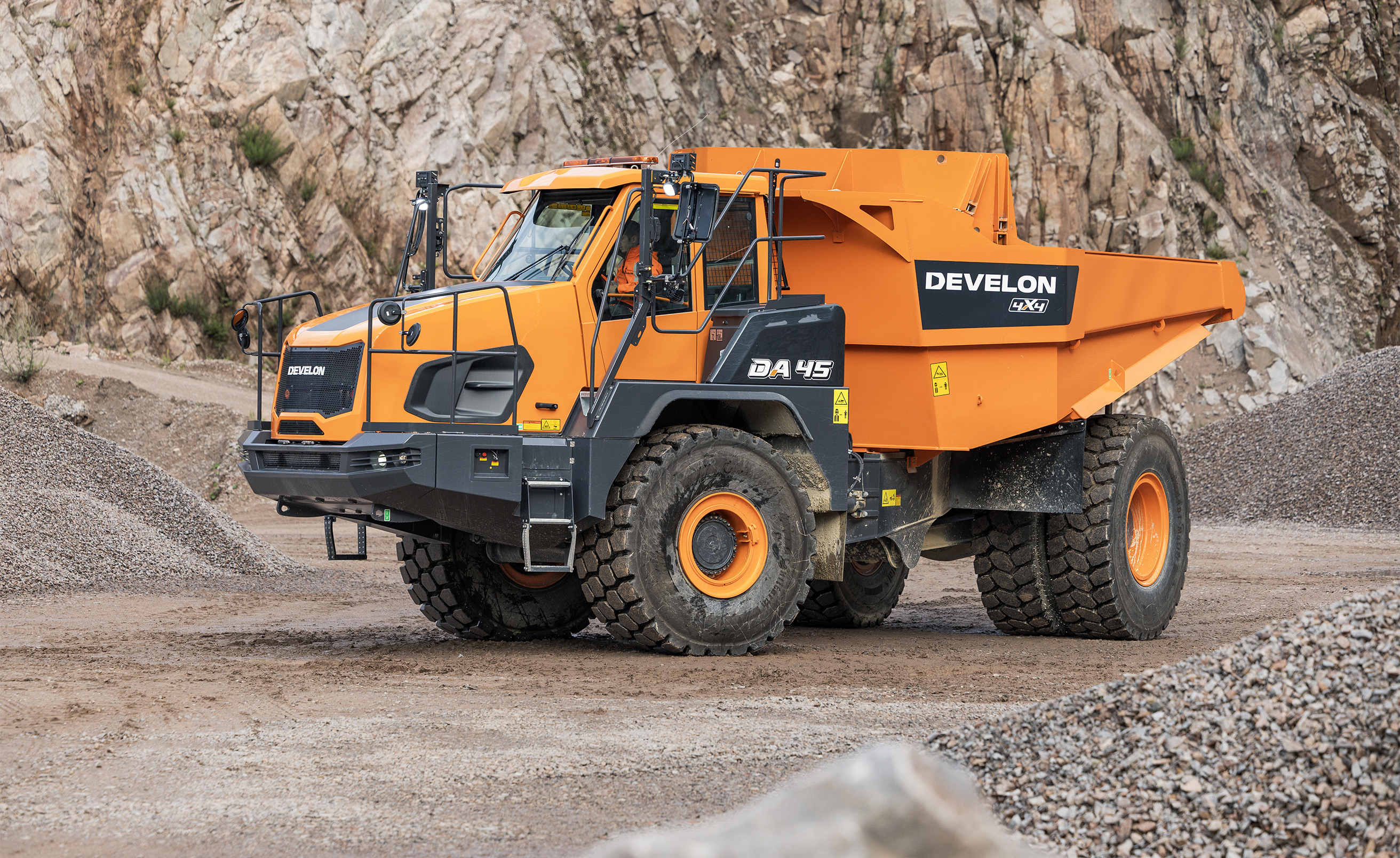 DA45-7 | Develon Europe