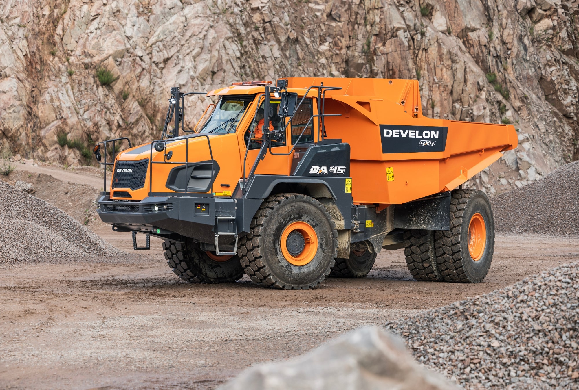 DA45-7 4X4 | Develon Europe