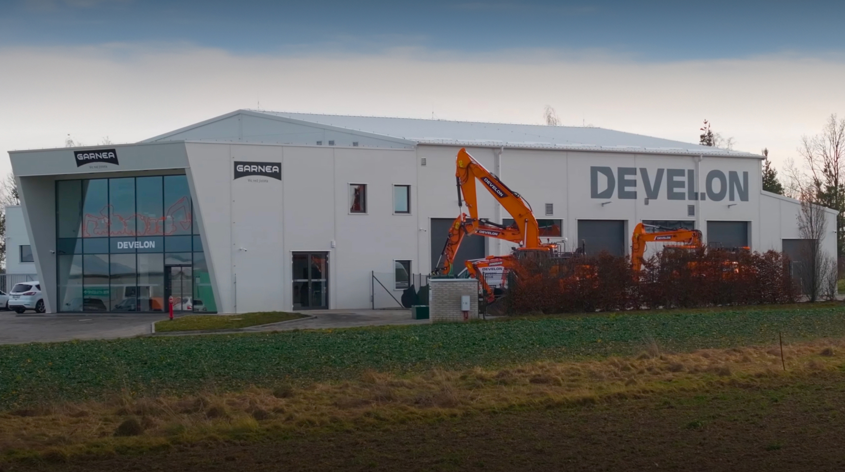 Become a Dealer | Develon Europe