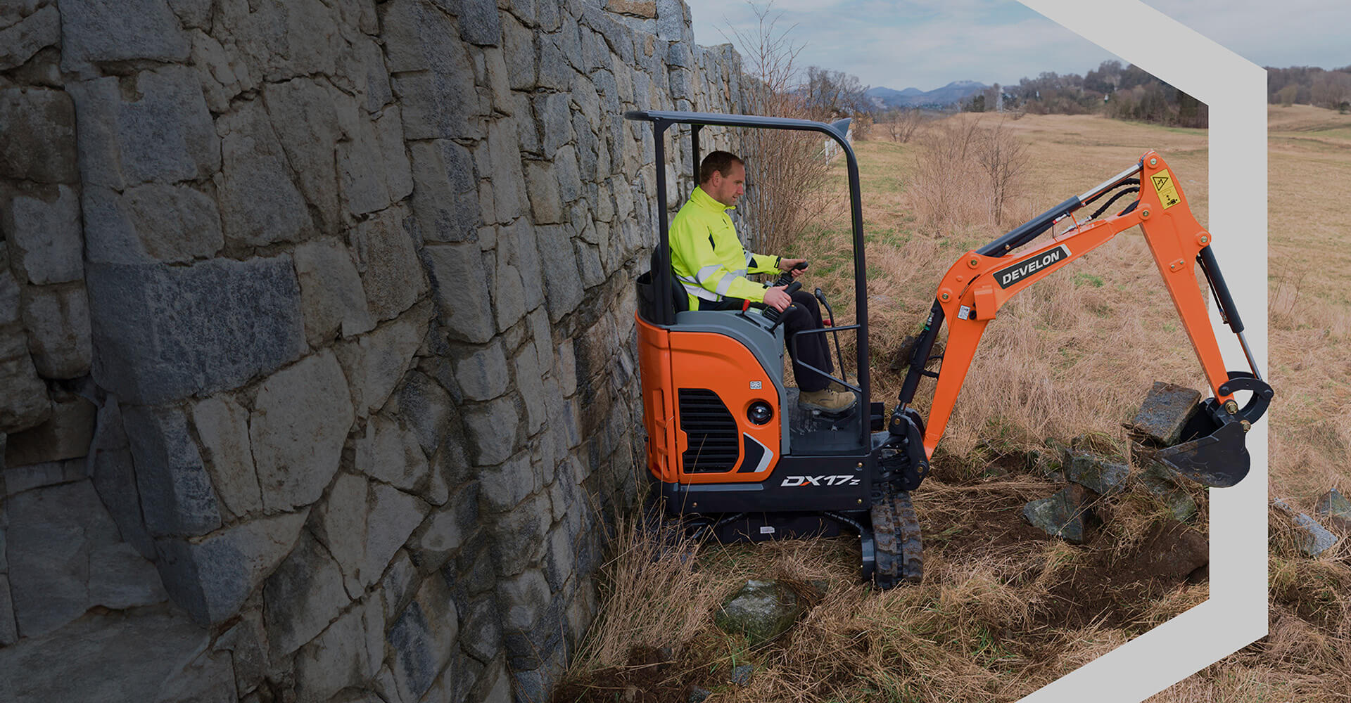 Heavy Equipment and Construction Machines | Develon Europe