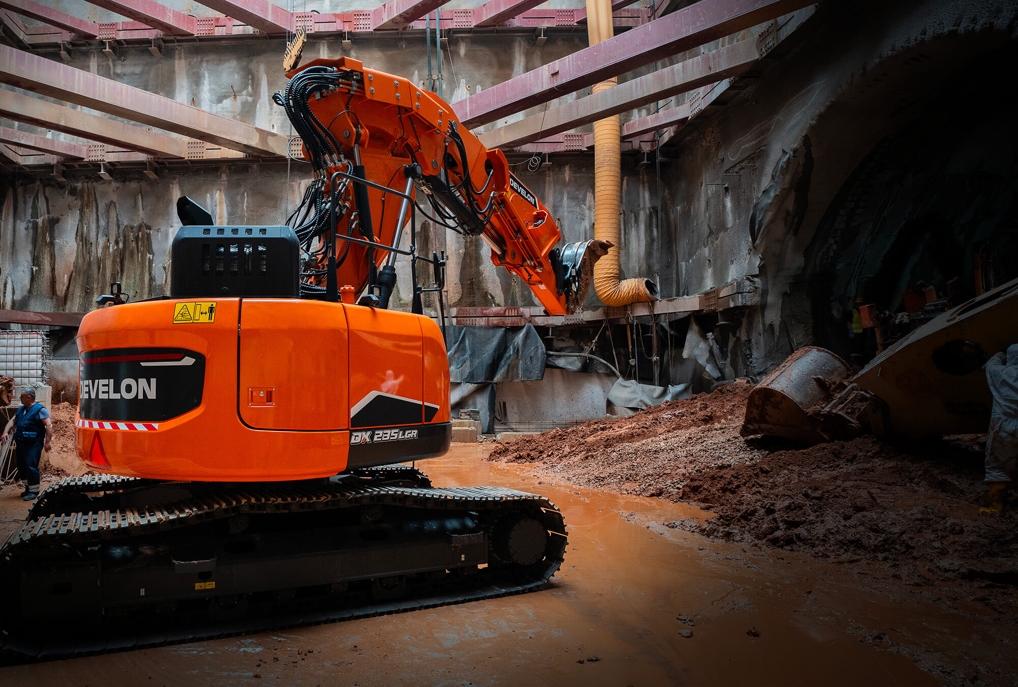 DX235RTF-7 | Develon Europe