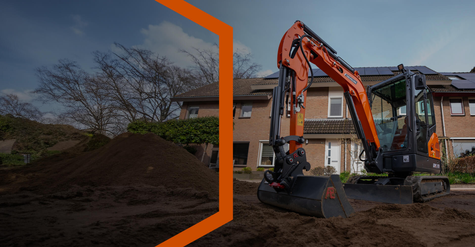 Heavy Equipment and Construction Machines | Develon Europe