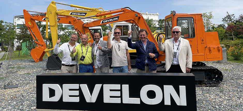 Develon Europe Deepens Partnerships with European Dealers and Customers on South Korean Trip ...