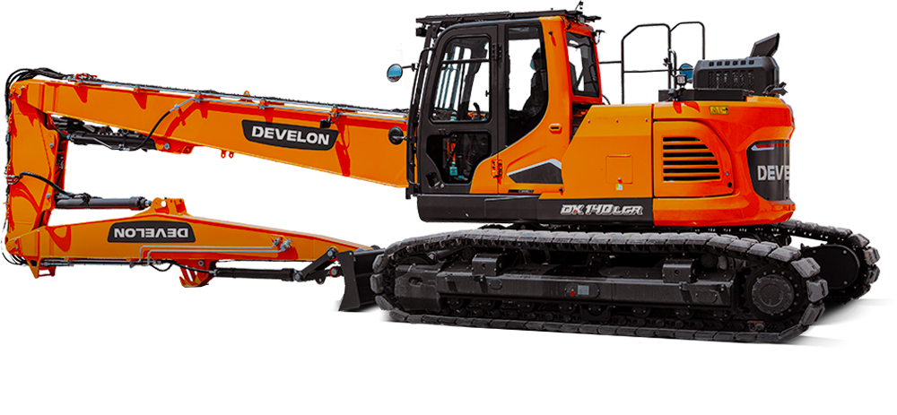 Heavy Equipment and Construction Machines | Develon Europe