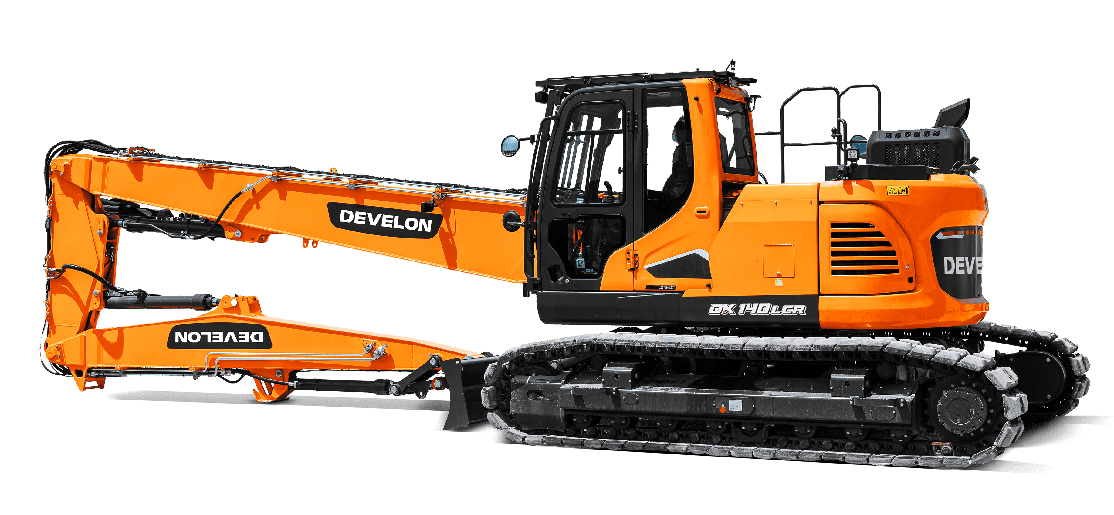 Heavy Equipment and Construction Machines | Develon Europe