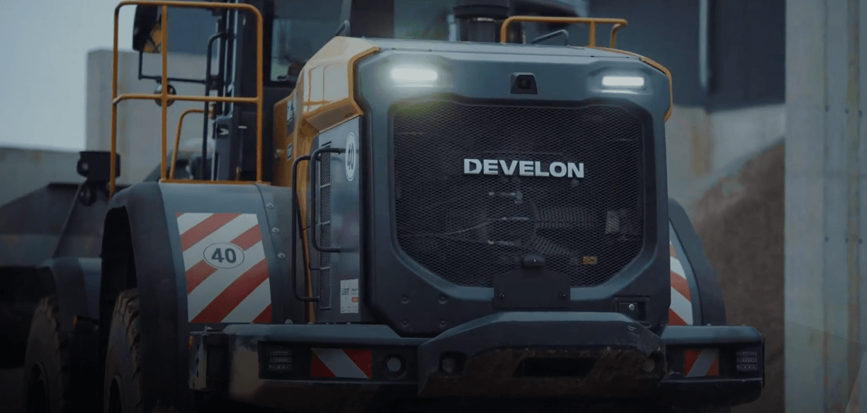 Heavy Equipment and Construction Machines | Develon Europe