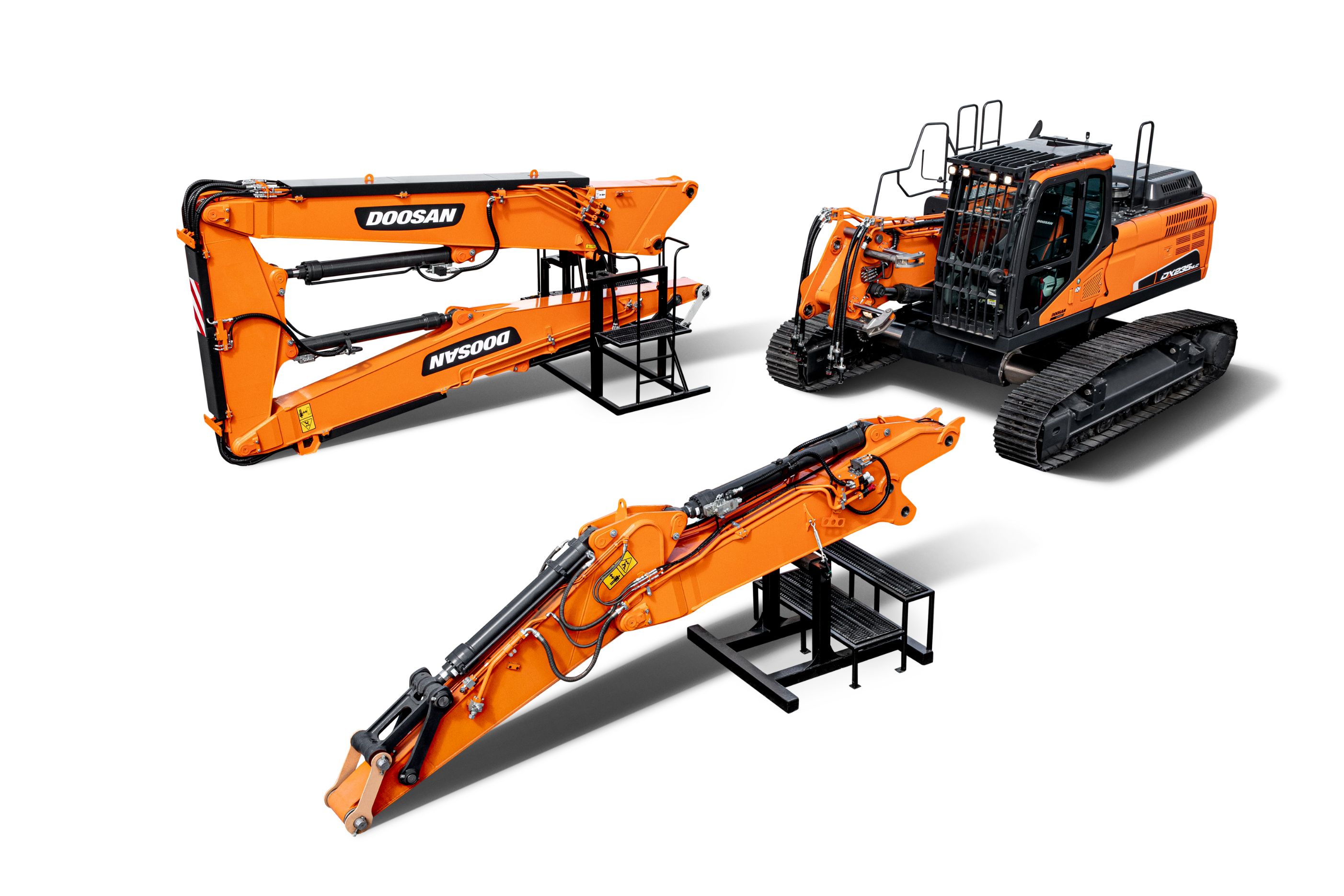 Adding a Third Model to Demolition Excavator Range | Develon Europe