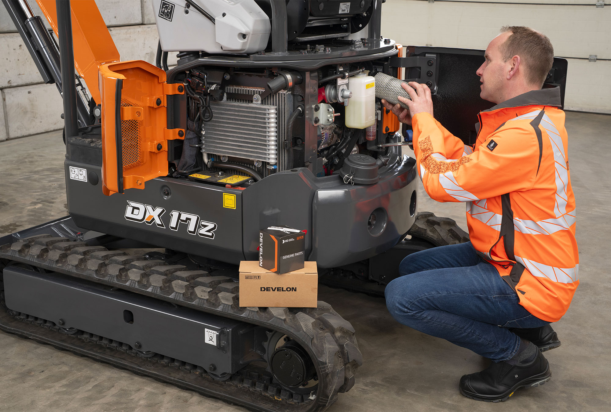 DX17Z-7 | Develon Europe