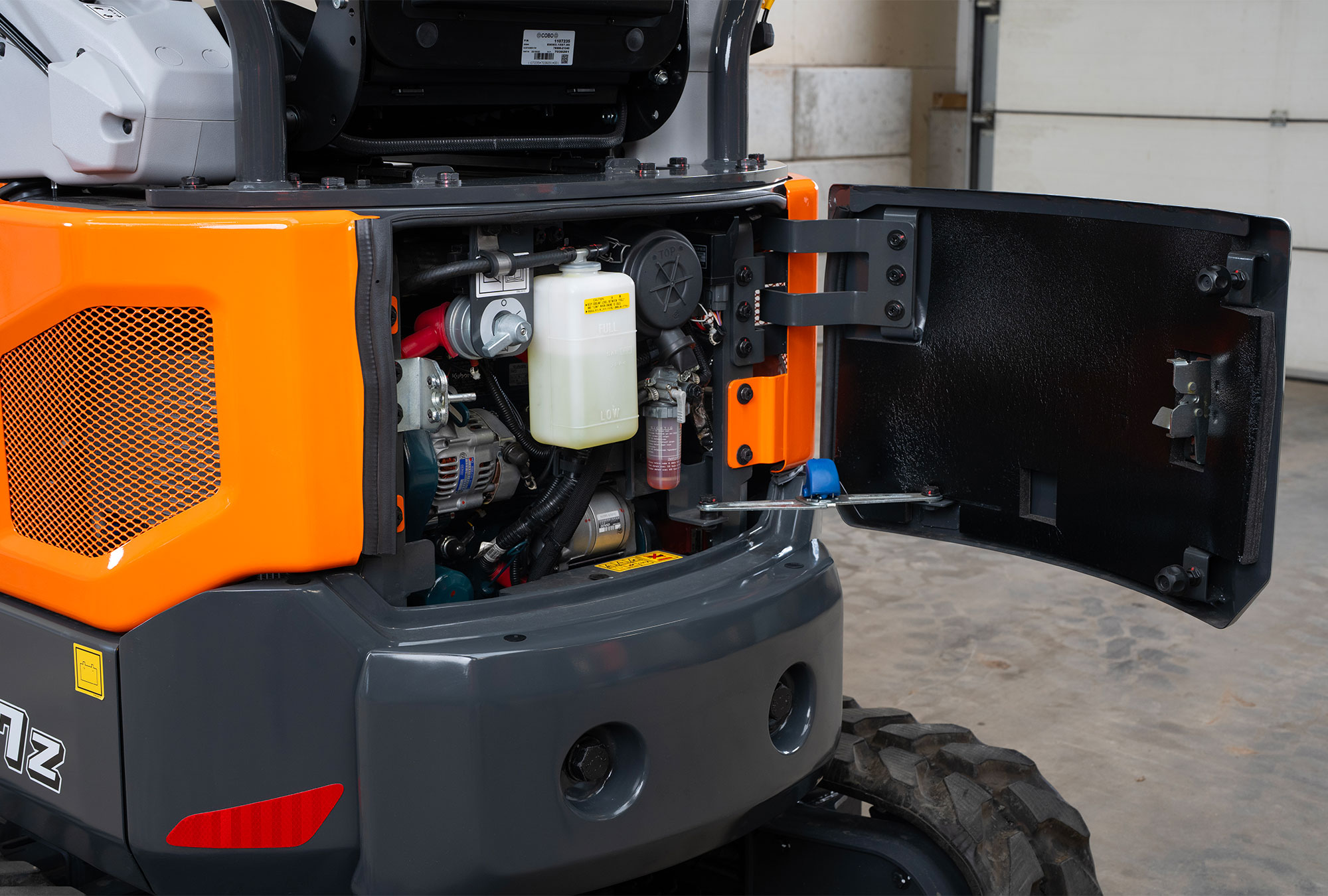 DX17Z-7 | Develon Europe