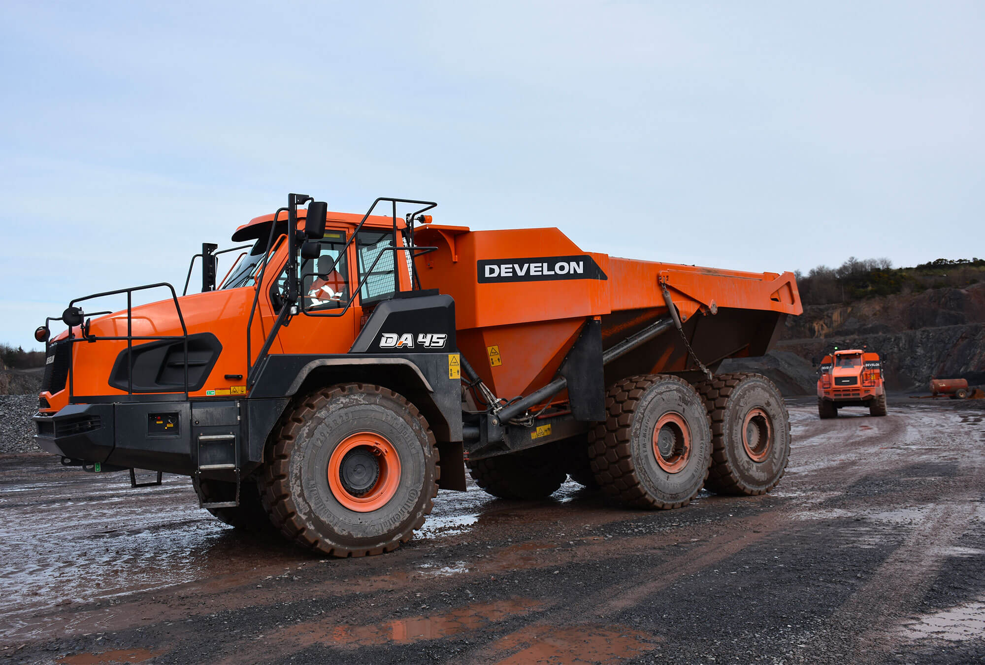 DA45-7 | Develon Europe
