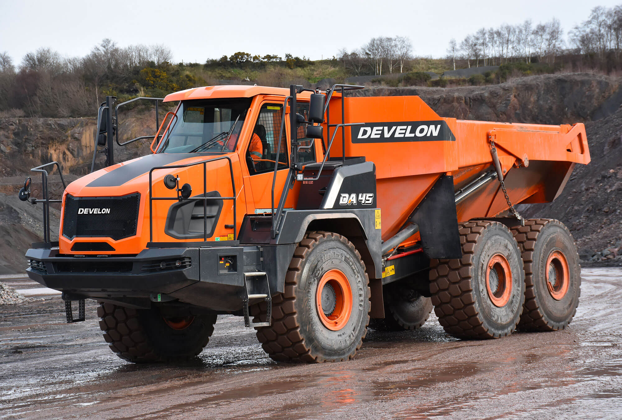 DA45-7 | Develon Europe