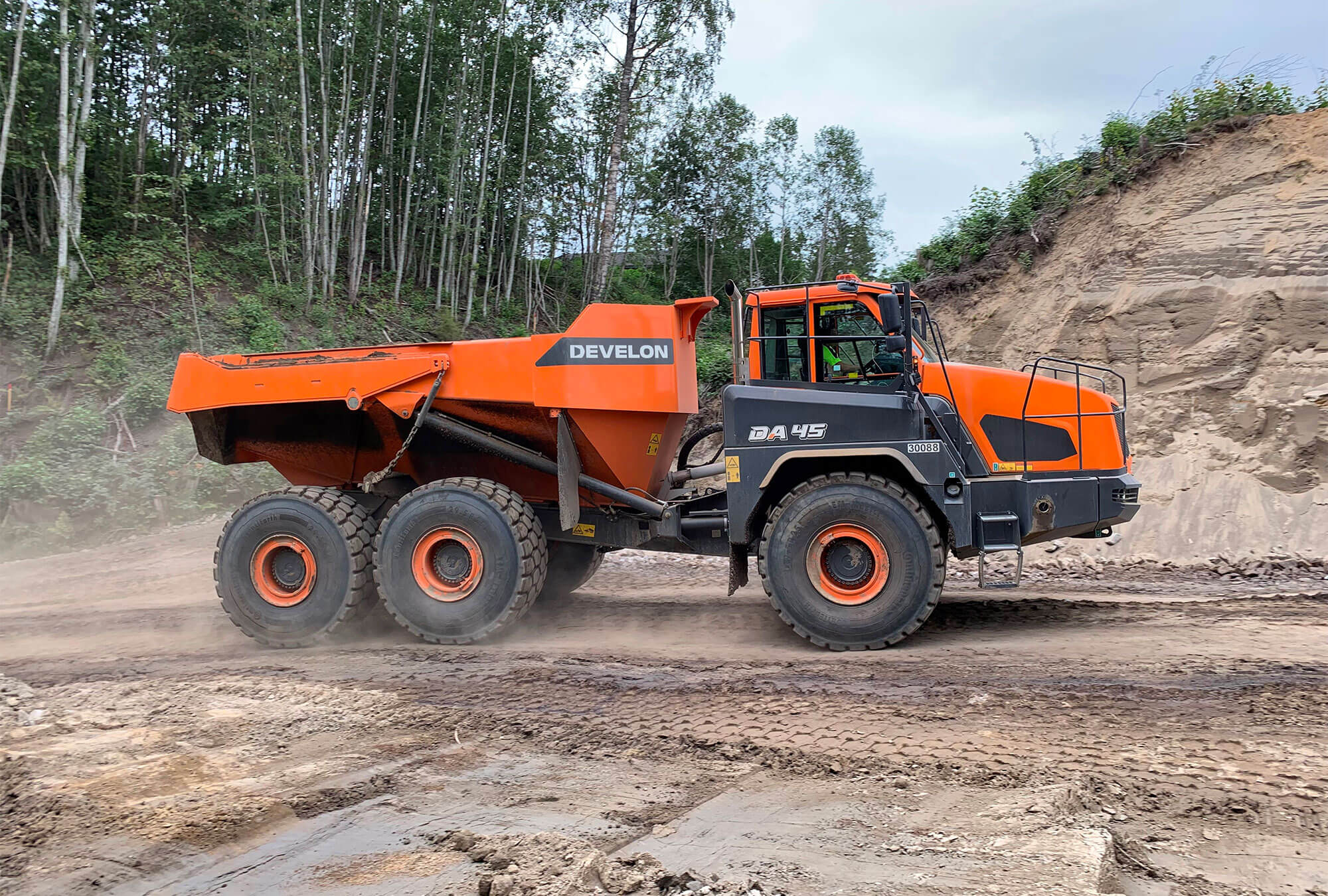 DA45-7 | Develon Europe