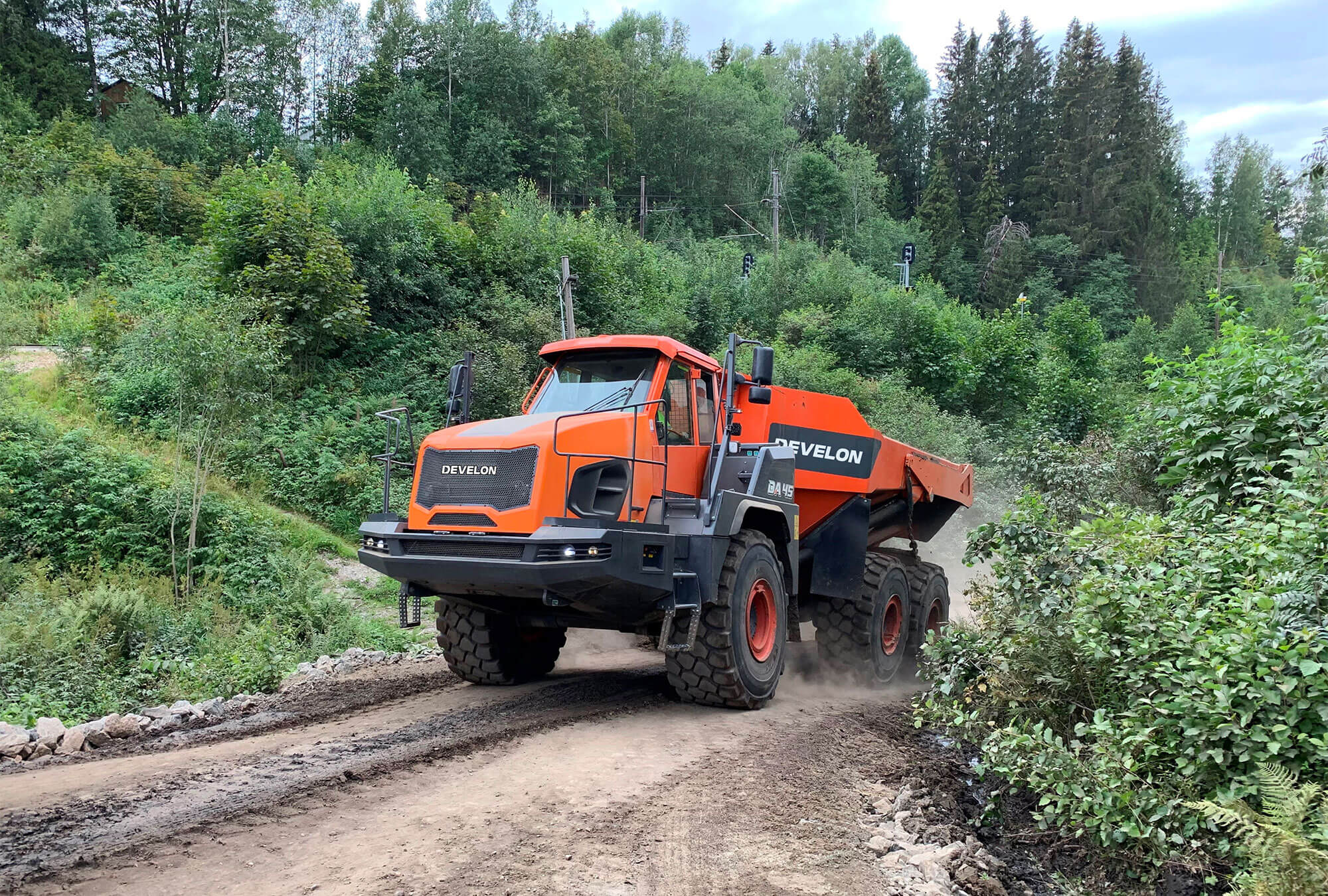 DA45-7 | Develon Europe