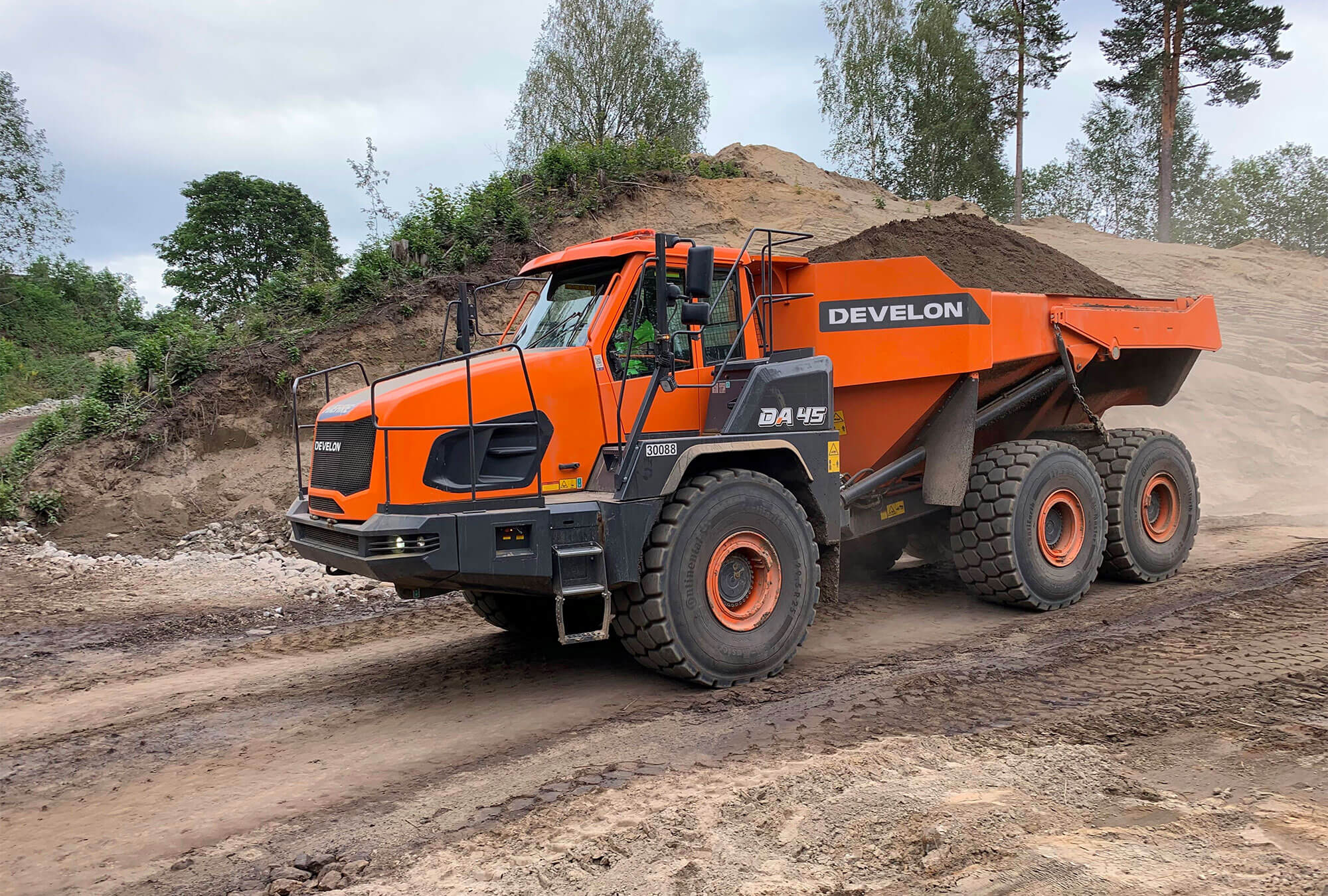 DA45-7 | Develon Europe